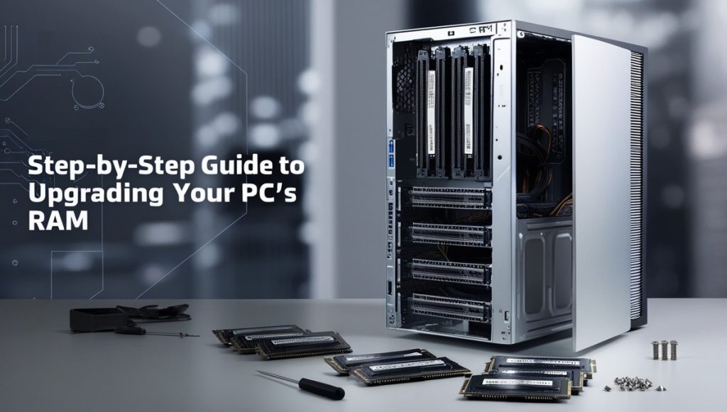 Step-by-Step Guide to Upgrading Your PC's RAM - CFREAKS