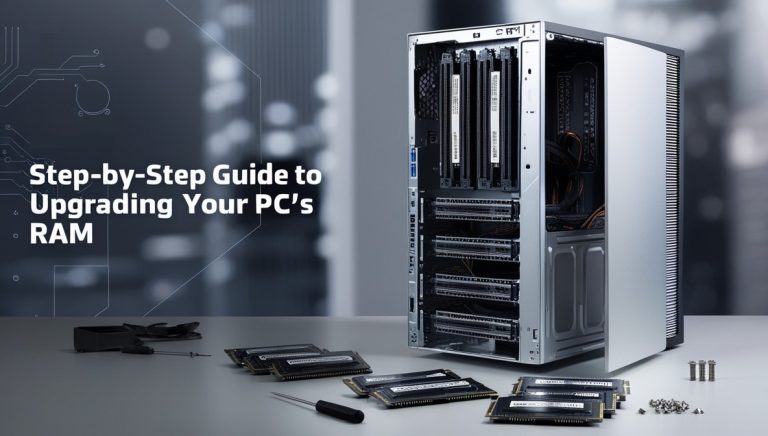 Step-by-Step Guide to Upgrading Your PC's RAM - CFREAKS