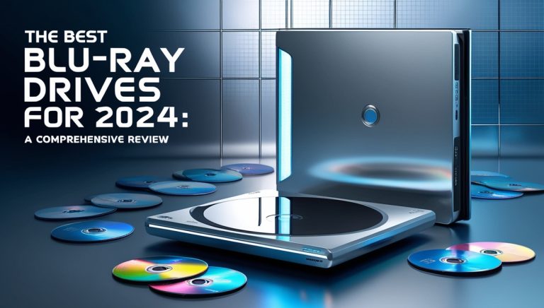 The Best Blu-ray Drives for 2024: A Comprehensive Review - CFREAKS