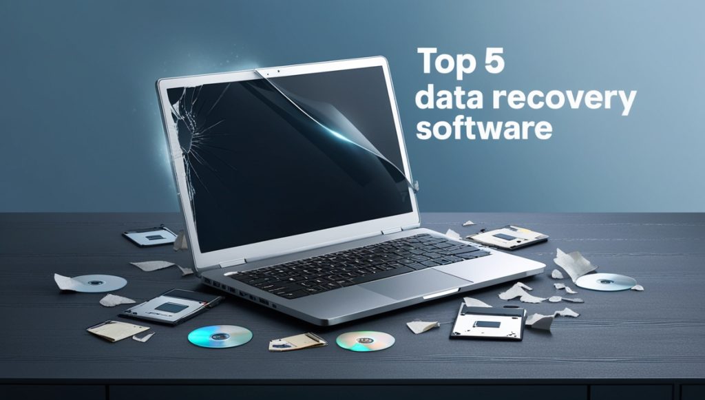 Top 5 Data Recovery Software of the Year - CFREAKS