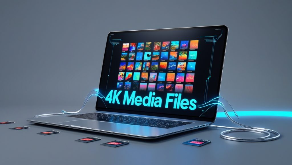 A Guide to Downloading and Managing 4K Media Files - CFREAKS