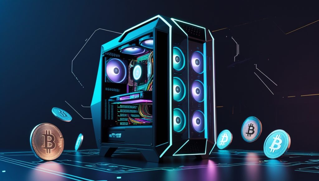 How to Build a PC for Cryptocurrency Mining - CFREAKS